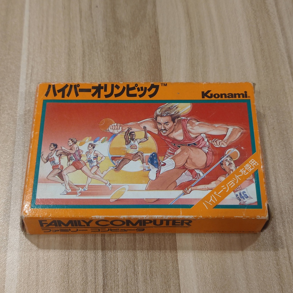 เกม Hyper Olympic / โอลิมปิค Famicom / Family Computer / FC / NES ...