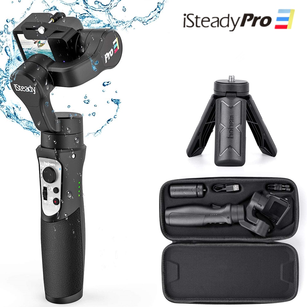 please COD Gopro 8 Gimbal 3-Axis Gimbal Stabilizer for Gopro 8/7/6/5/4 ...