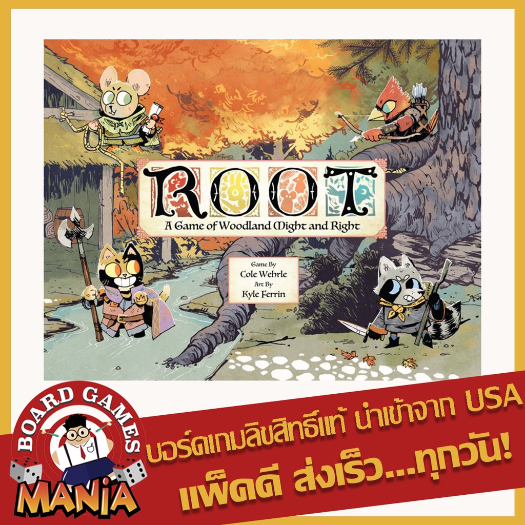 Root English Version Board Game | Shopee Thailand