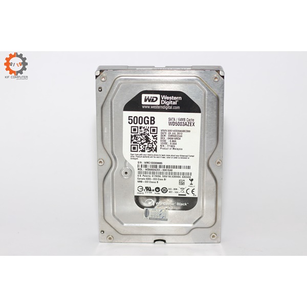 Seagate 500GB Hard Disk SATA 3.5 PC - el0j20p67p - ThaiPick