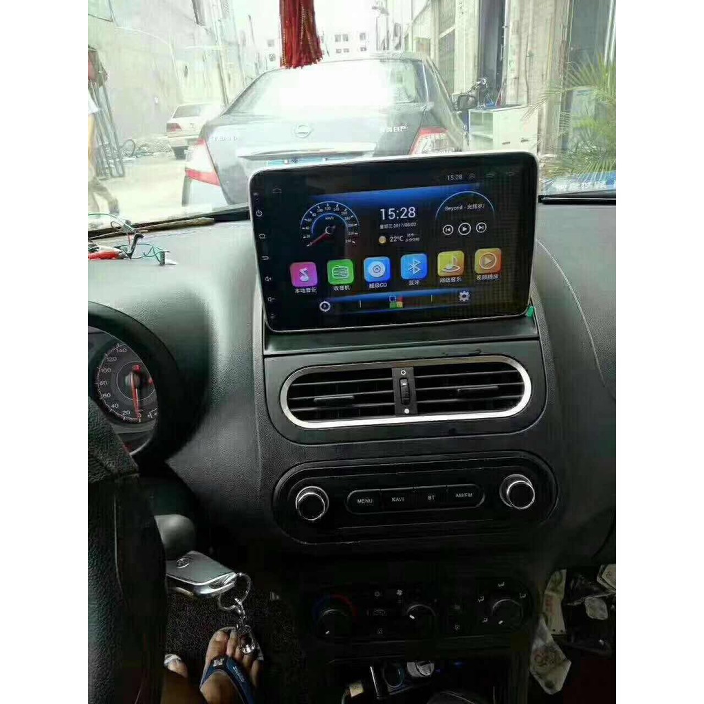หน้ากากวิทยุรถยนต์ ROVER MG3 2010-16 9 inch รหัส RO-007N - accessories ...