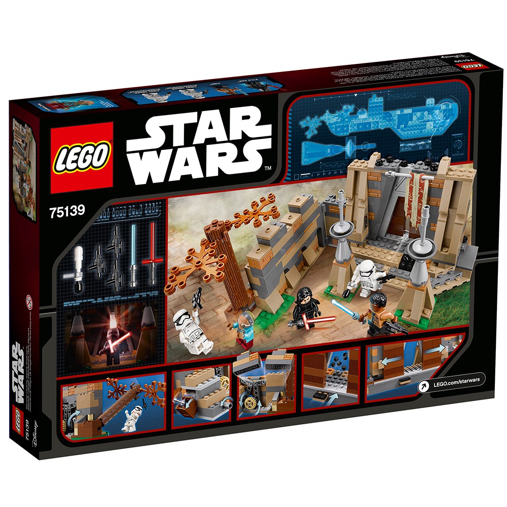 75139 LEGO Star Wars Battle on Takodana (กล่องมีตำหนิเล็กน้อย ...