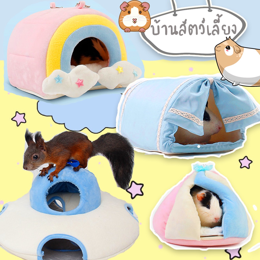 [Animal KOKO] 🌿พร้อมส่ง 🍂 ที่นอน หนูตะเภา Guinea pig หนูเควี่ กระต่าย ...