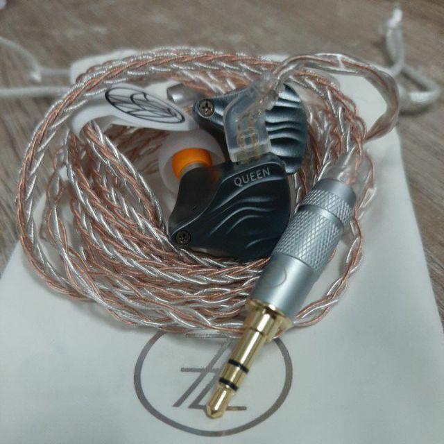 TFZ TC-3 ของแท้ รับประกันศูนย์ไทย สายอัพเกรดหูฟัง แบบ 2 pin ทองแดงถัก ...