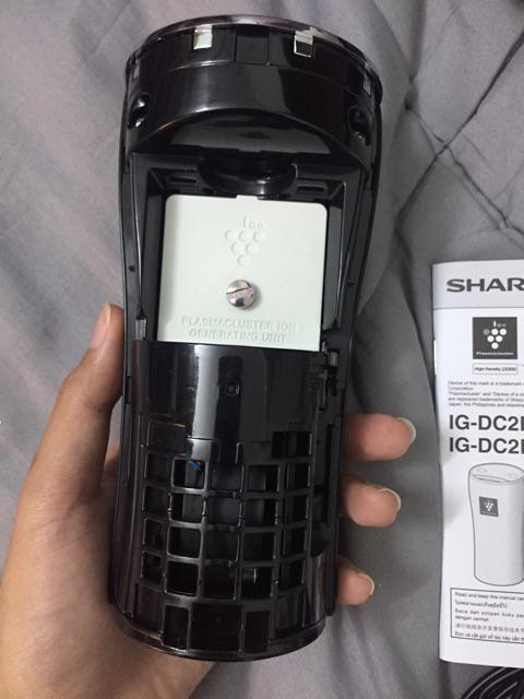 เครื่องฟอกอากาศรถยนต์ SHARP รุ่น IG-DC2B | Shopee Thailand