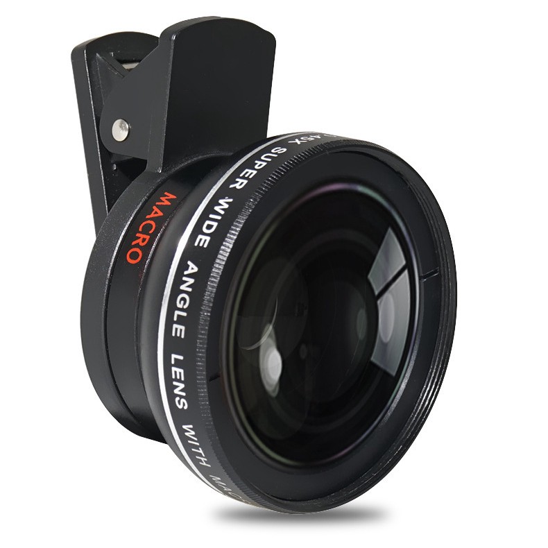 VU Specialty StoreUniversal Clip Lens 3in1 เลนส์มือถือ 3 มุมมอง เลนส์ ...