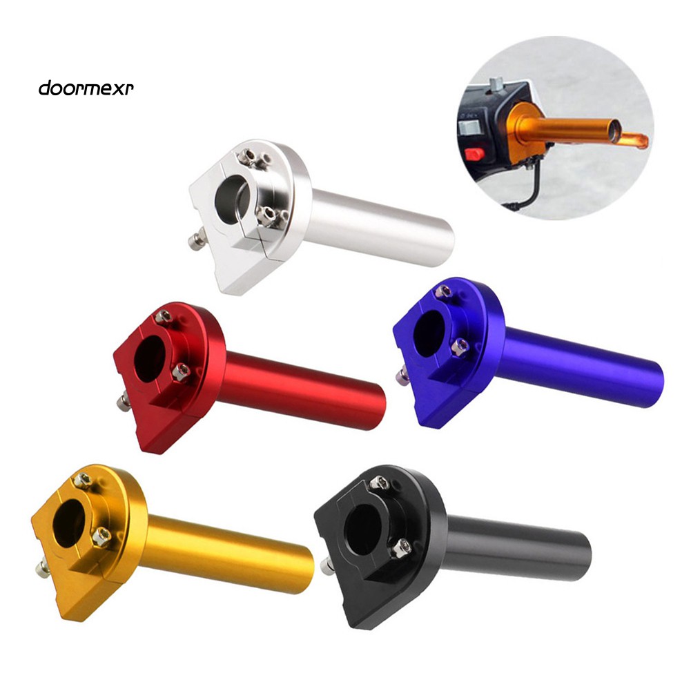 DOORML_Refit Throttle CNC Aluminum Tube Handlebar Accessories for ...