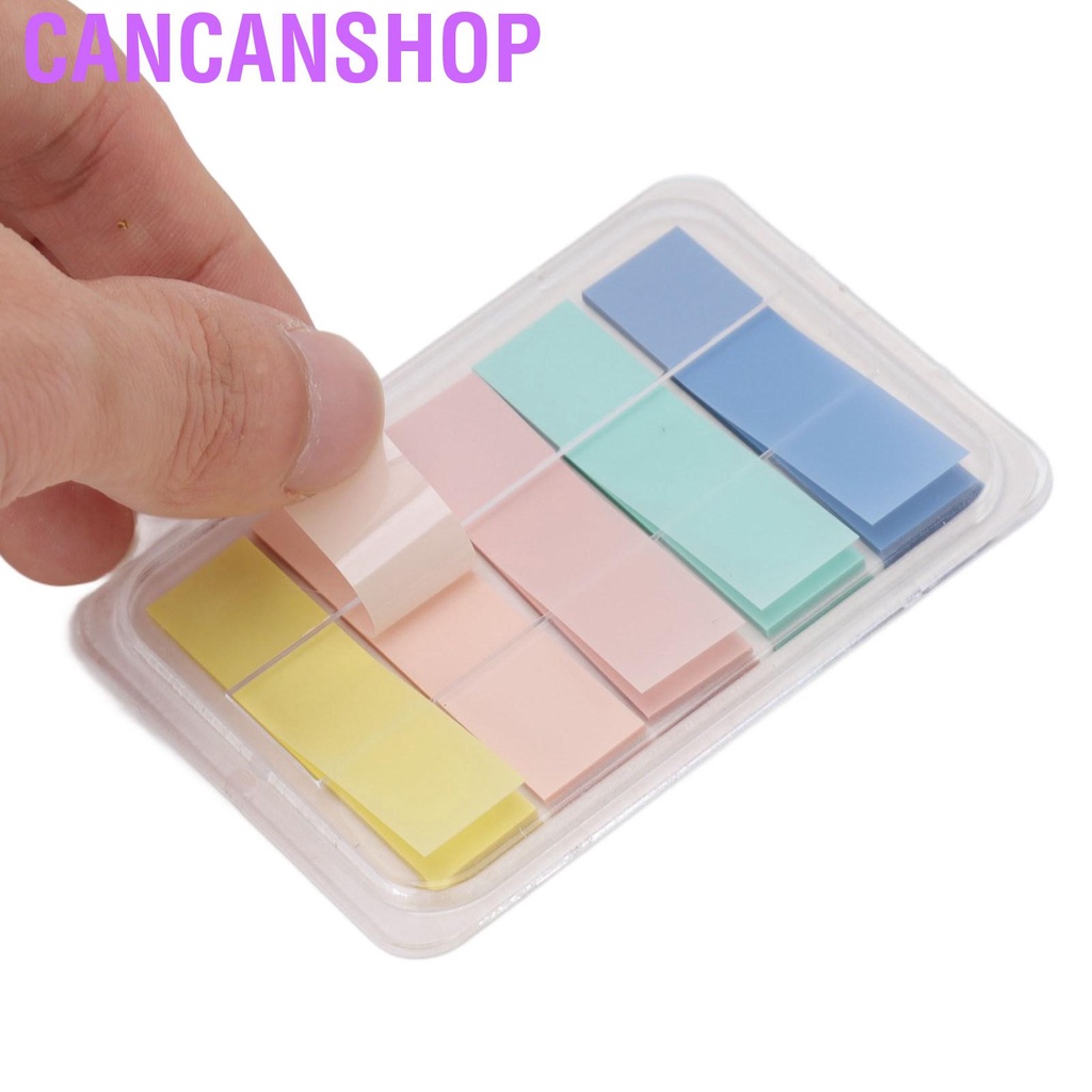 Cancanshop 10 Sets Page Markers Index Tabs Key Marking 5 Colors ...