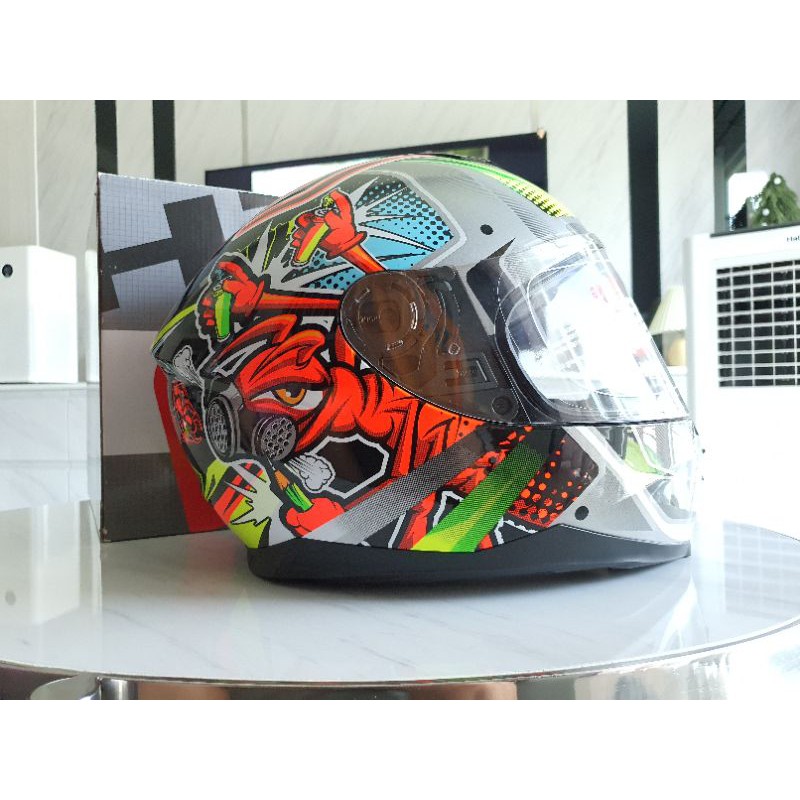 H2C Fullface Helmet by Honda หมวกกันน๊อคเต็มใบ ยี่ห้อ H2C ...