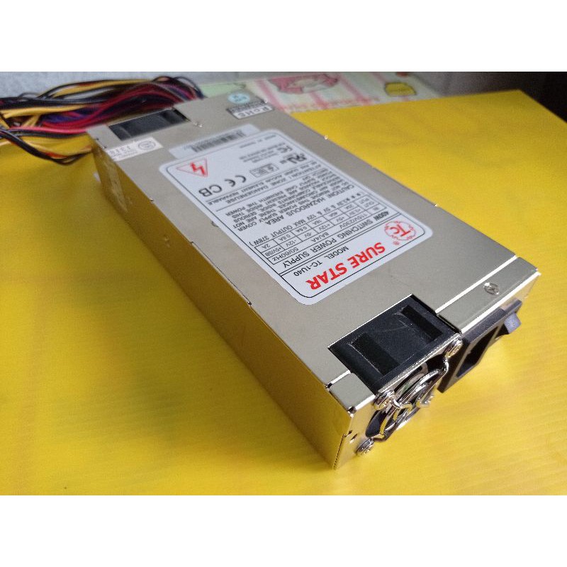 Switching Power Supply 1U 400W SURE Star TC-1U40 มือ2 สภาพใหม่ ...