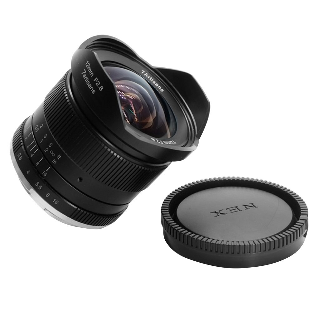 7 artisans 12mm F2.8 Prime Lens to All Single Series for SONY for Fuji ...