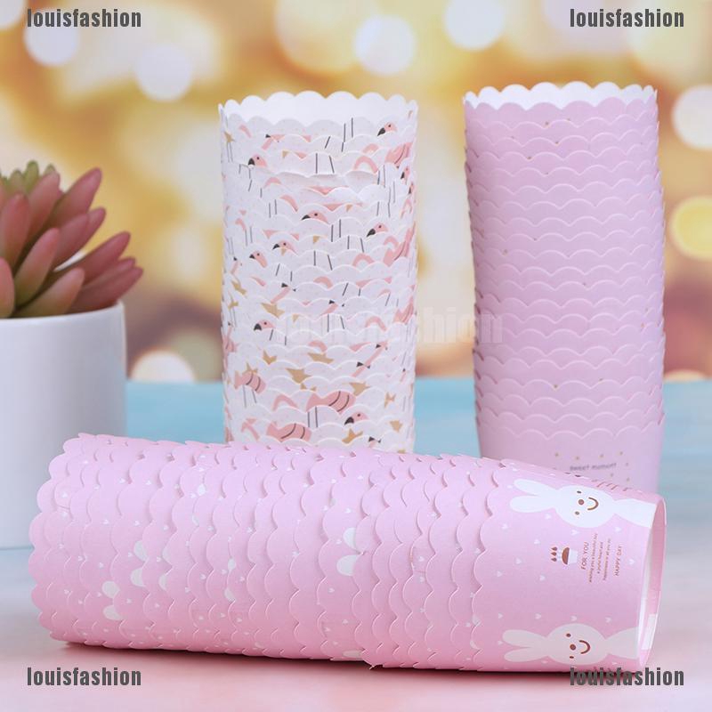 LFTH 50pcs unicorn Birthday Paper Muffin Cupcake Cup adore ...