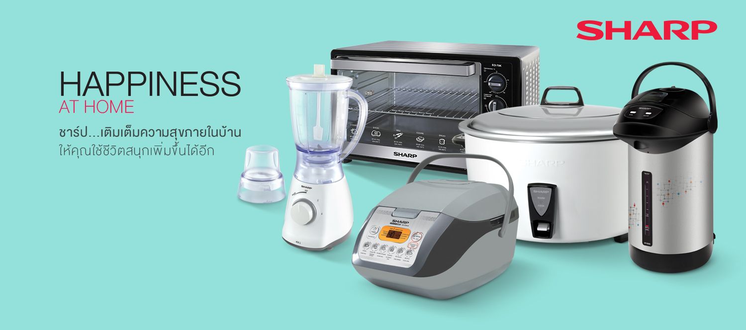 sharp.official.shop, ร้านค้าออนไลน์ | Shopee Thailand