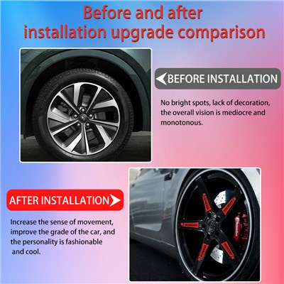 8pcs Set Rays Volk Racing Car Wheel Spoke Sticker For Te37 Sl Ce28 ...