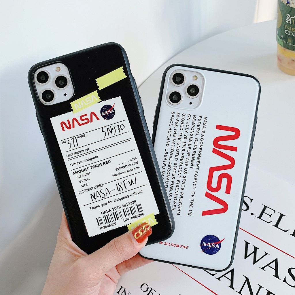 เคสโทรศัพท์มือถือลาย Nasa สําหรับ Iphone 11 11 Pro 11 Pro Max 6 7 8 ...