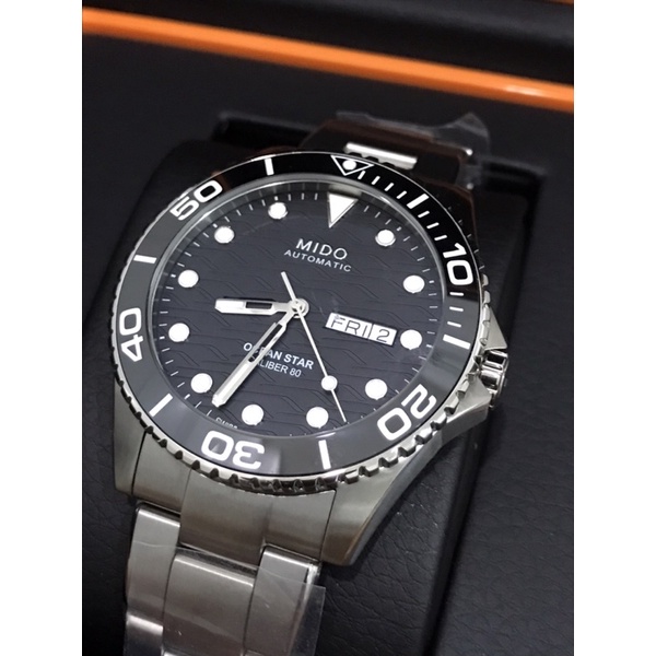 นาฬิกา MIDO รุ่น OCEAN STAR 200C TITANIUM (M042.430.44.051.00) - meaw ...