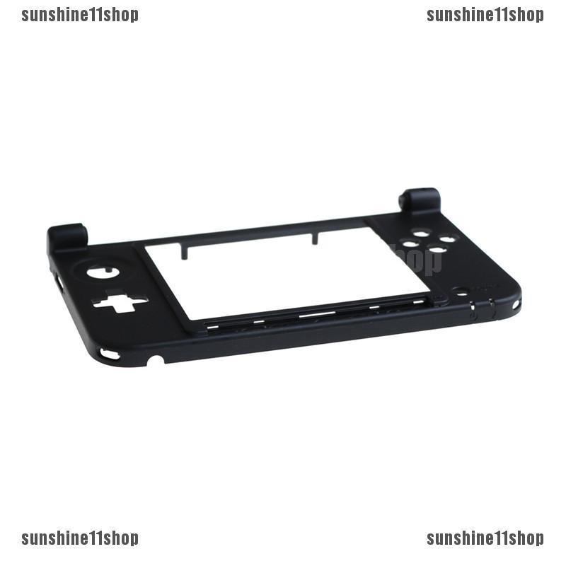 iluSSHNintendo 3DS XL Replacement Hinge Part Black Bottom Middle ...