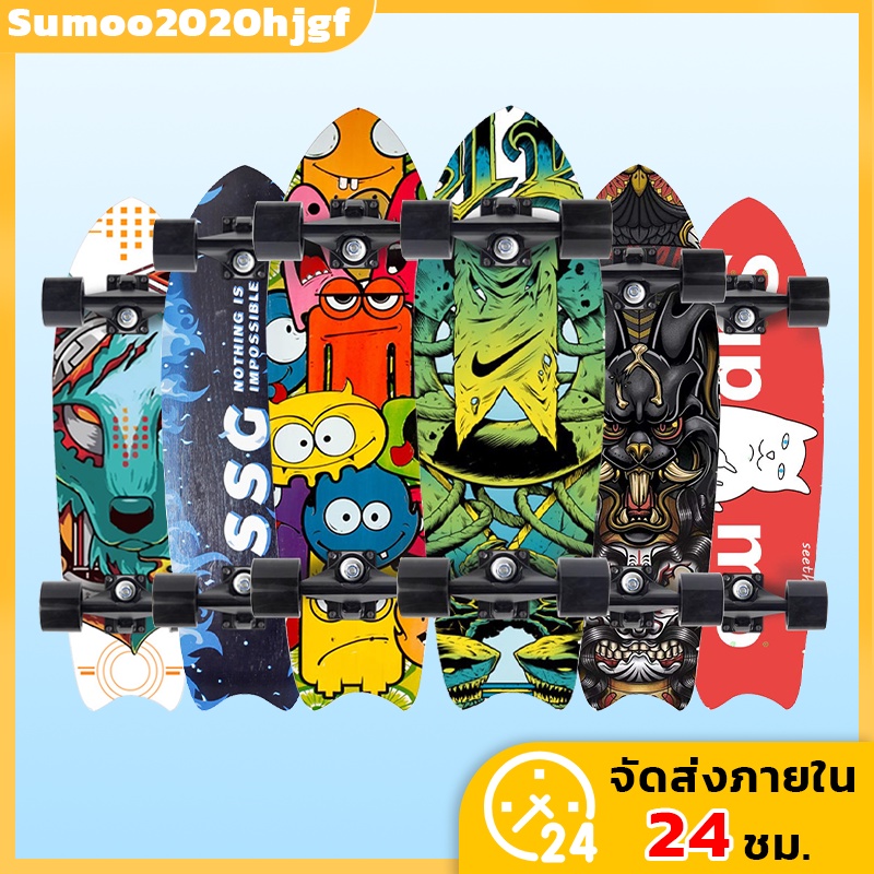 [à¸žà¸£à¹‰à¸­à¸¡à¸ªà¹ˆà¸‡] Skateboards à¸ªà¹€à¸ à¹‡à¸•à¸šà¸­à¸£à¹Œ à ...