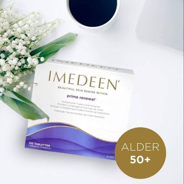 Imedeen Beautiful skin begins within prime renewal 120 tablets for ages ...