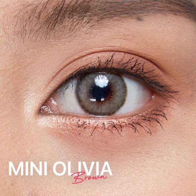 Mini Olivia สีน้ำตาล Brown ยี่ห้อ Kittykawaii - lenstyle - ThaiPick