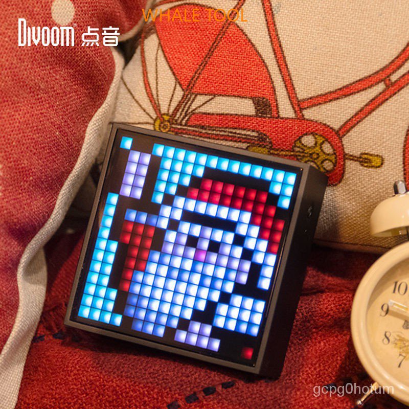 Divoom Timebox-Evo Pixel Bluetooth Speaker Lantern Wireless Mini ...