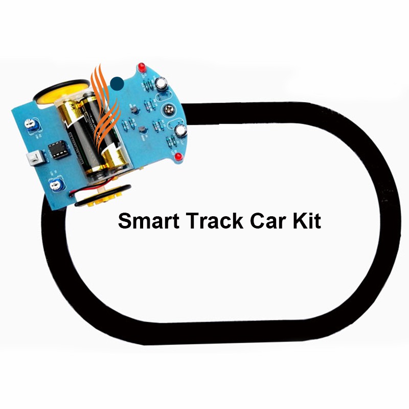 Intelligent Tracking Smart Car Robot DIY Kits with TT Motor Wheel ...
