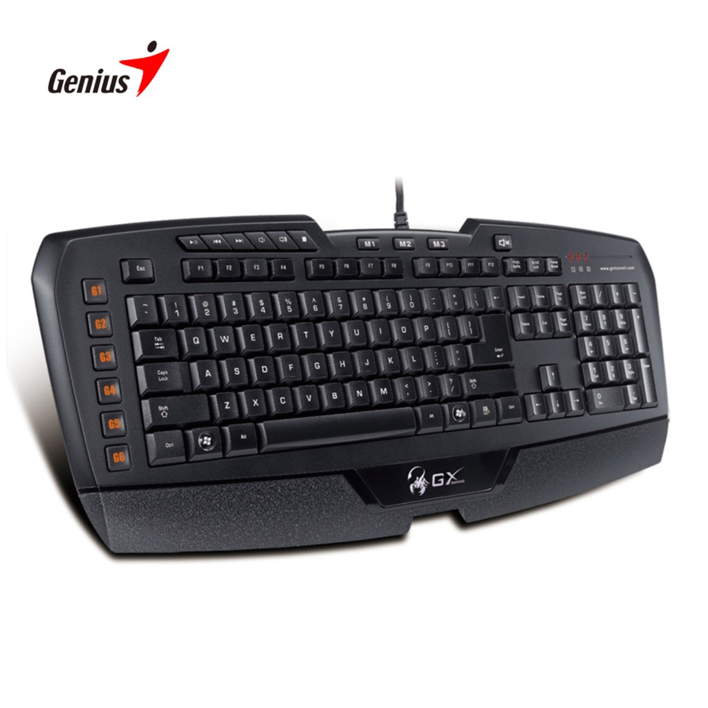 Genius IMPERATOR I Gaming Keyboard | Shopee Thailand