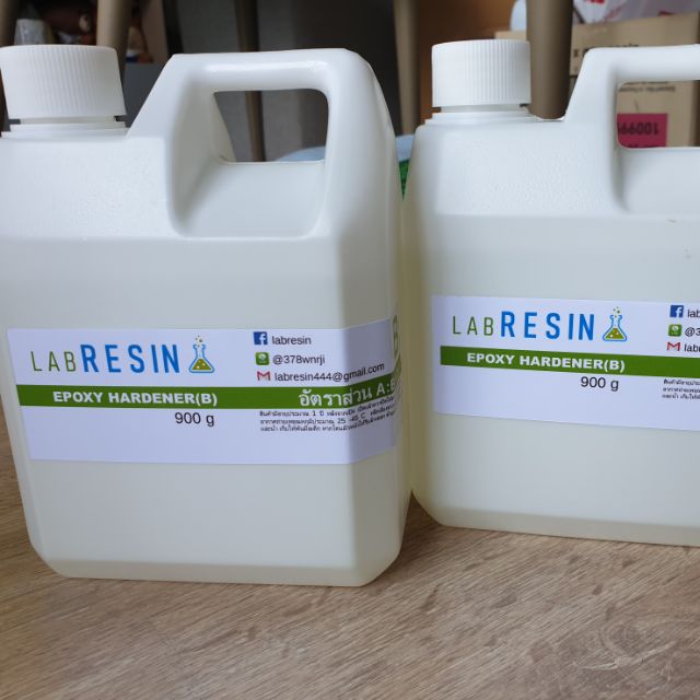 Hardener for Epoxy Part B เฉพาะ part B ของ อีพ็อกซี่ | Shopee Thailand