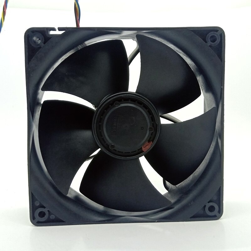 6000RPM 120mm 12cm PWM High Speed CFM Computer Cooling FanW12E12BS11B5 ...