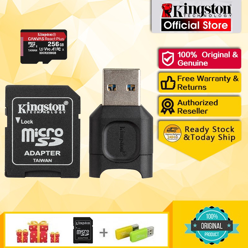 orig Kingston sd card memory card Micro SD Ultra 100MBs 32GB 64GB 128GB ...