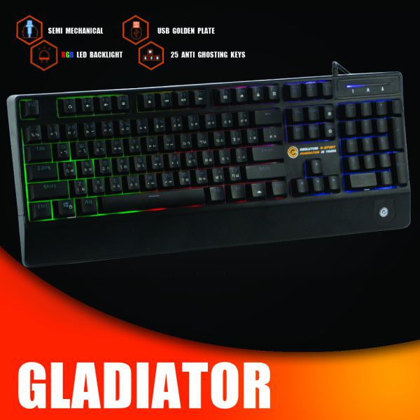 Case RGB Neolution E-Sport Arrow V2 ATX ฝาข้างอะคริลิคใส ประกัน 1ปี - hpbyiqink - ThaiPick