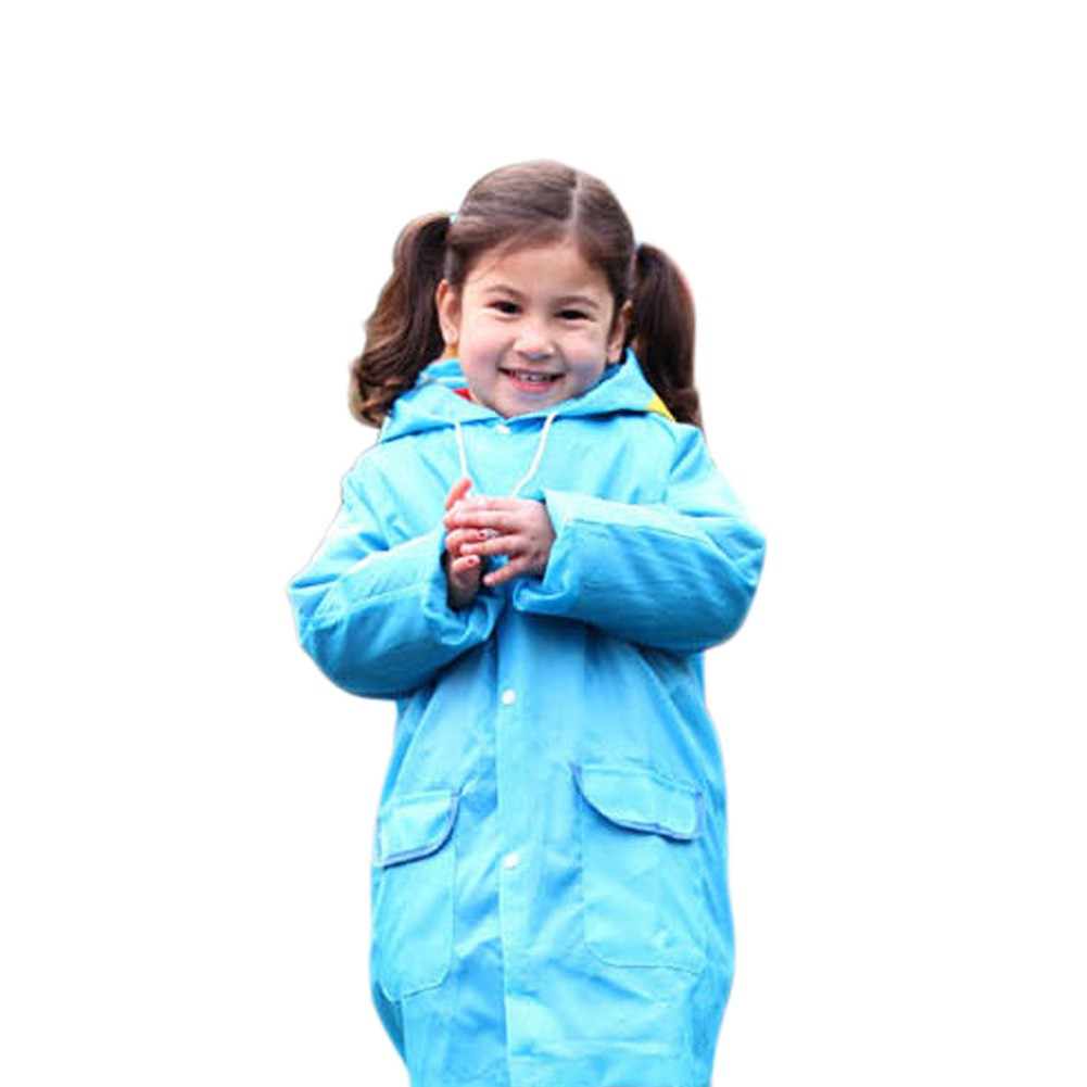 Fanku เสื้อกันฝน แบบหนา น้ําหนักเบาพิเศษ ลายการ์ตูนสัตว์น่ารัก แบบ ...
