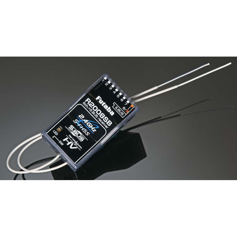 รีซีฟ Futaba R2008SB 8-Channel 2.4GHz S-FHSS Rc Tx3a | Shopee Thailand