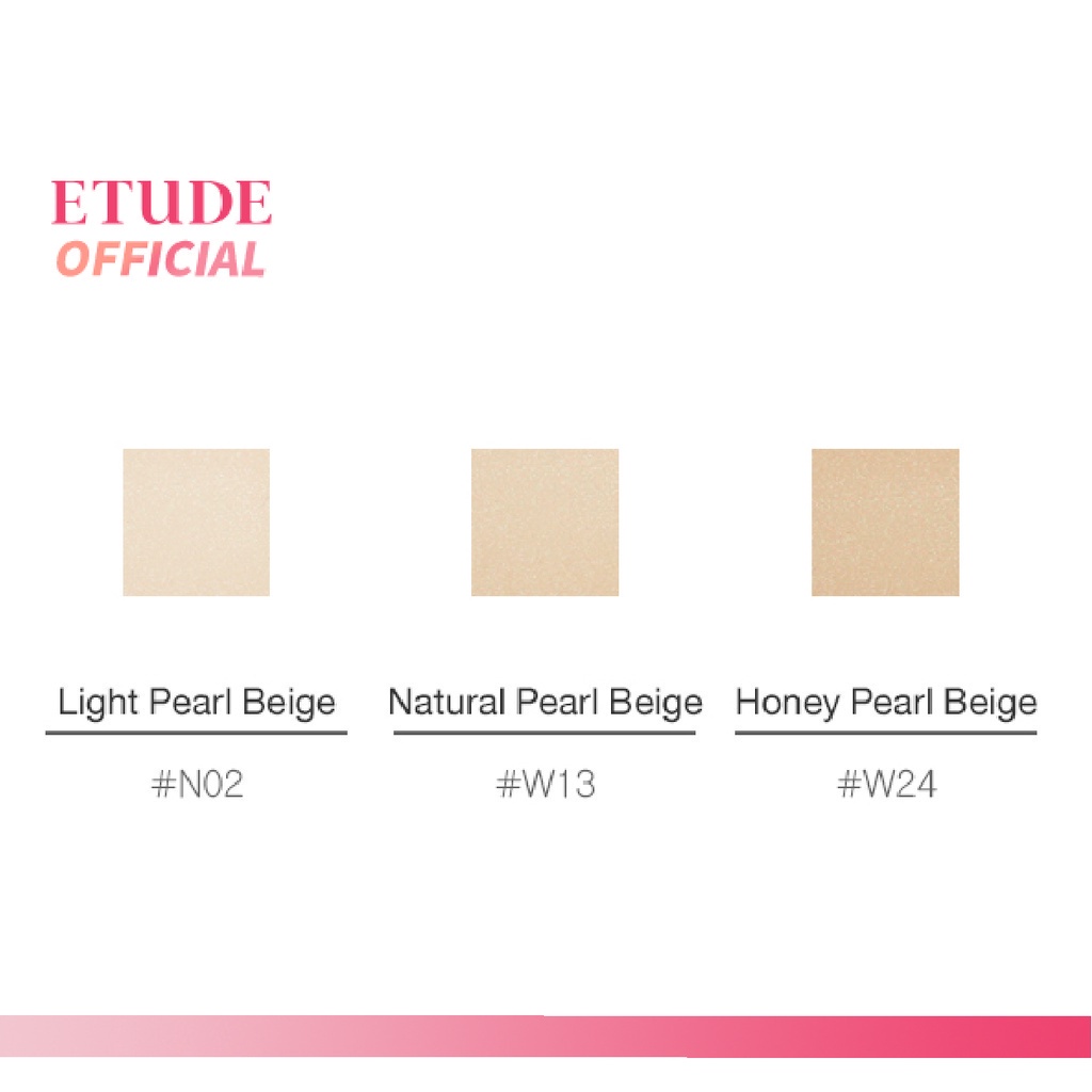 ETUDE Secret Beam Powder Pact SPF 36 PA N02 Light Pearl Beige (16 g ...