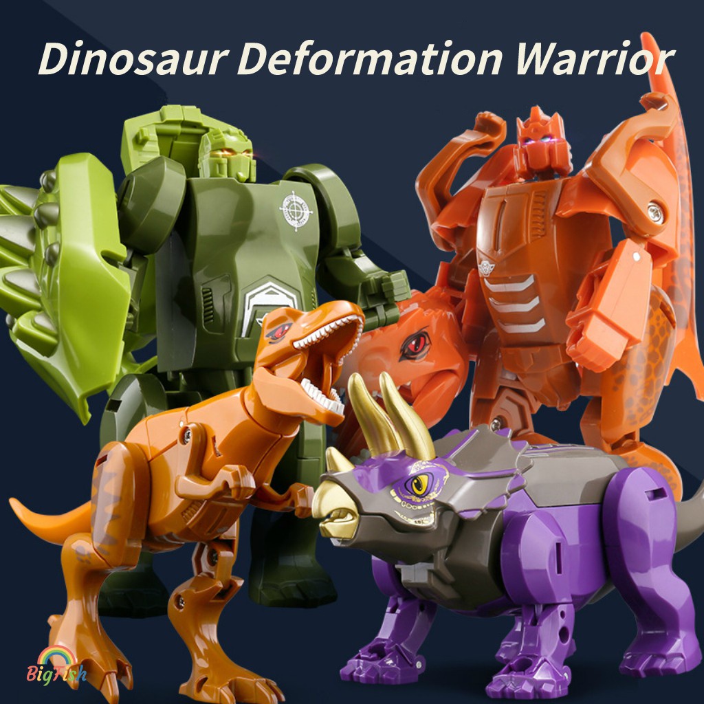 Deformed Dinosaur Robot Transformation Warrior Set Jurassic World ...