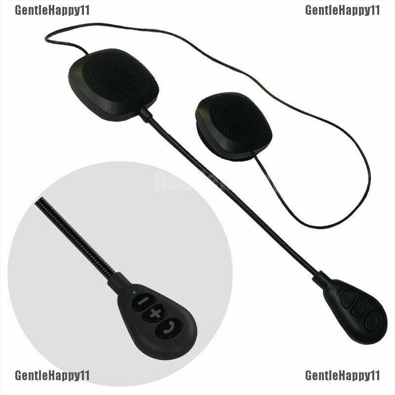 Ghth หูฟังแฮนด์ฟรีไร้สายบลูทูธ 5.0 สำหรับติดรถจักรยานยนต์ ...