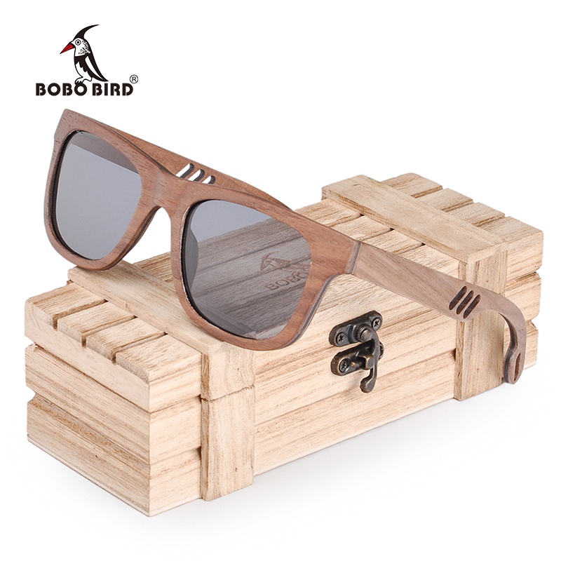 BOBO BIRD Wood Sunglasses 2020 Men Women Luxury brand wooden Fashion ...