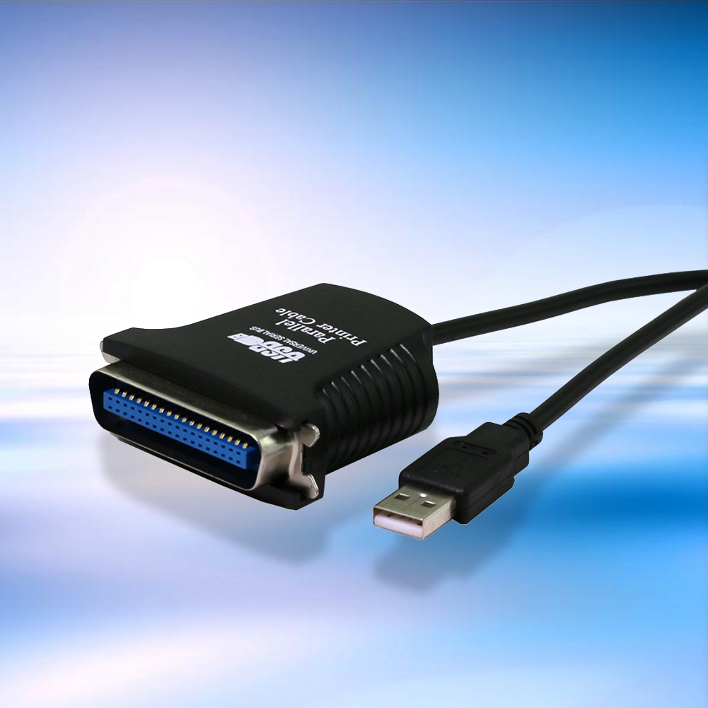 db 36 cn 36 pin parallel ieee - 1284 to usb 2 . 0 อะแดปเตอร์สายเคเบิ้ล ...