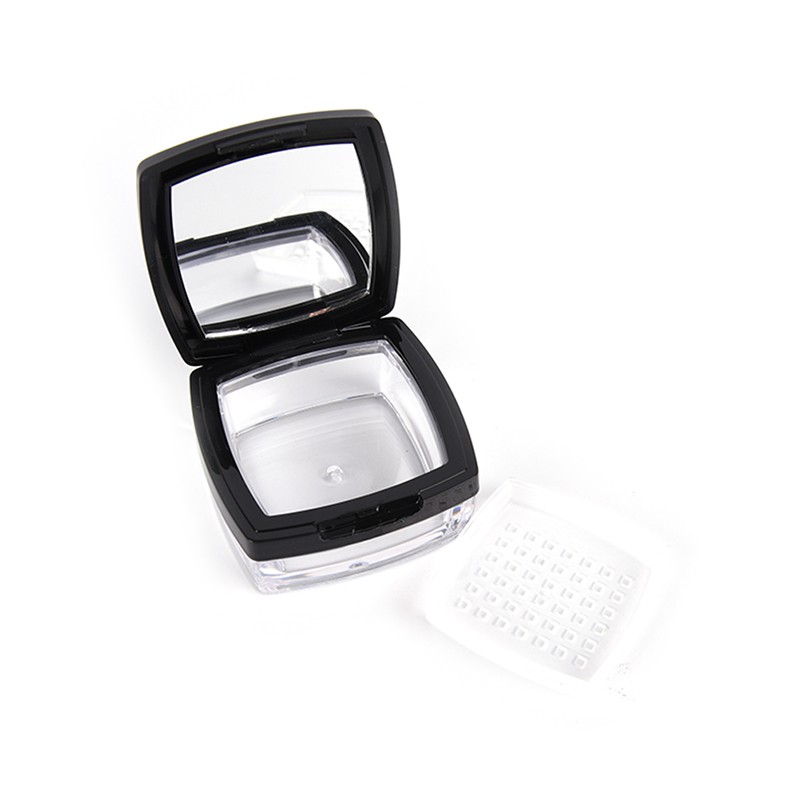 Purpleredto10g Plastic Empty Loose Powder Sifter Jar Box Pot Cosmetic ...
