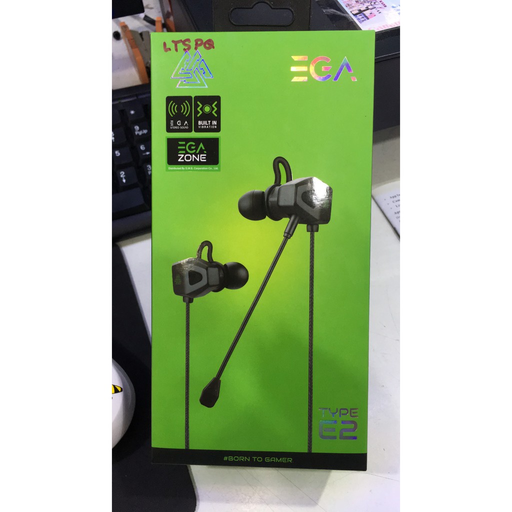 หูฟัง EGA TYPE E2 Gaming Earphone | Shopee Thailand