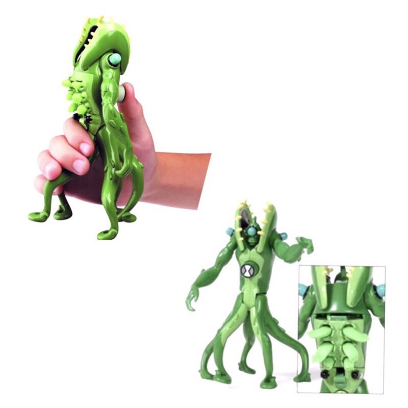 Ben 10 15cm DNA Alien Hero - Wildvine เบนเทน - aponlinestore - ThaiPick