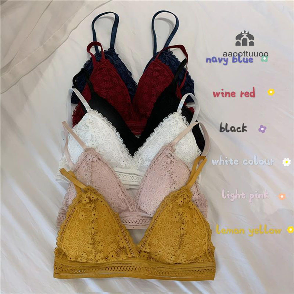 6IXTY8IGHT High Apex Lace Triangle Bra BR09406 Exsl - q2ylxhnmof - ThaiPick