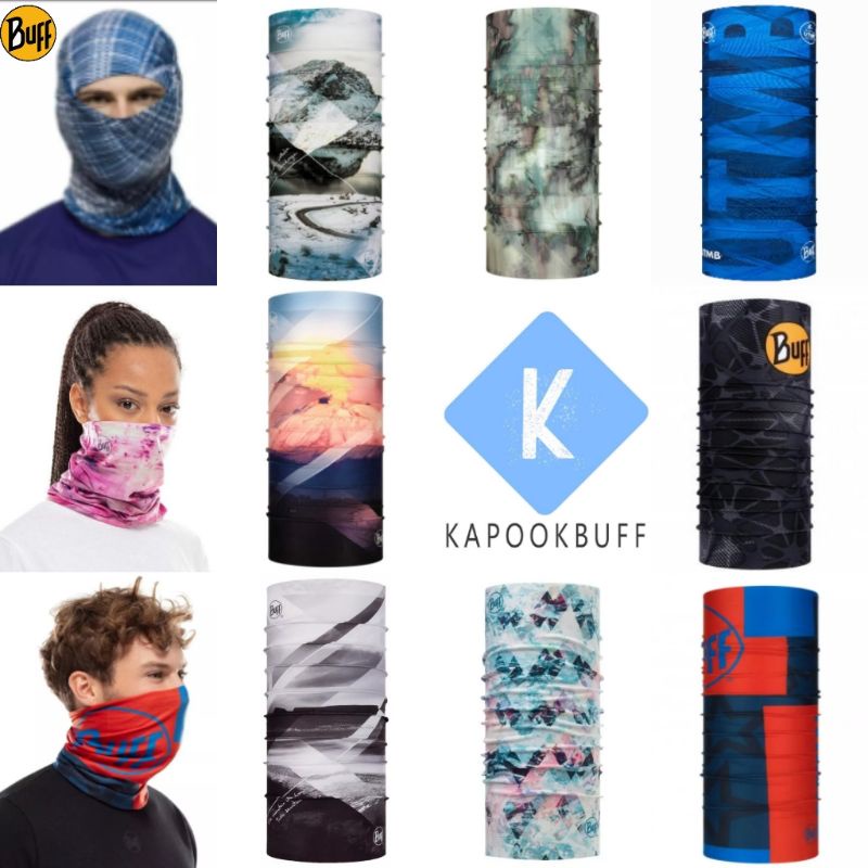 Buff Coolnet UV New Original Buff - kapookbuff - ThaiPick