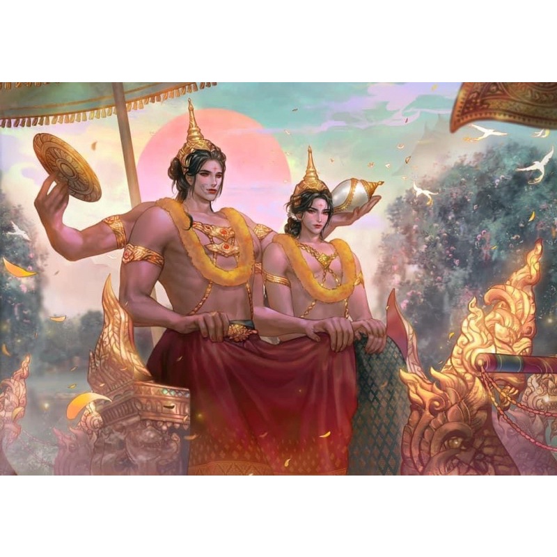 พร้อมส่ง Box Set นิยายวาย เจ้าบุหลัน (รอบรีปริ้น) - donalducks1 - ThaiPick