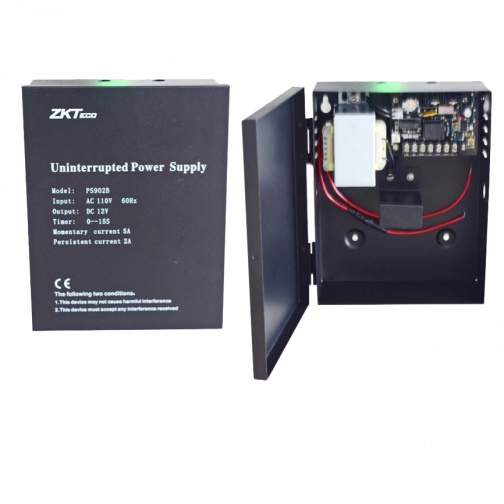 zkteco ZK-Access Control Kit Set ชุดกลอนแม่เหล็ก ปุ่มเข้าออกประตู ขาจับ ...