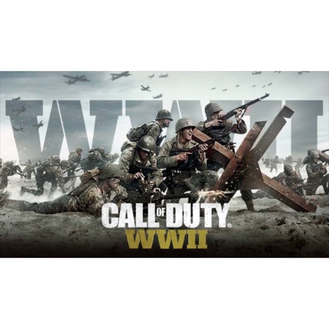 PS4 Call of Duty WW II (Z3 Asia) - packingfor - ThaiPick