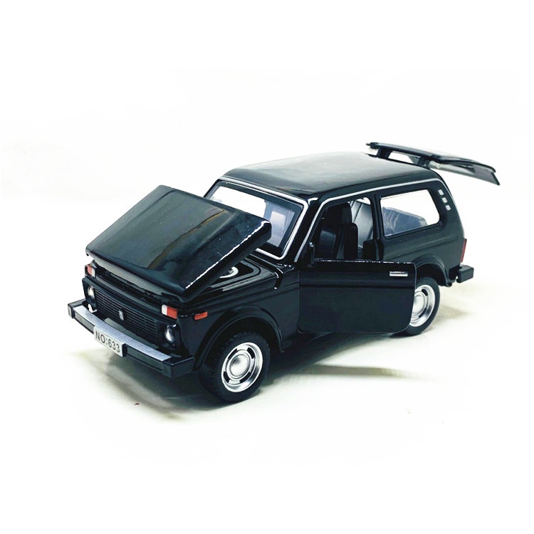 132 Russian LADA NIVA Alloy Model Car Toy Diecasts Metal Casting Pull ...