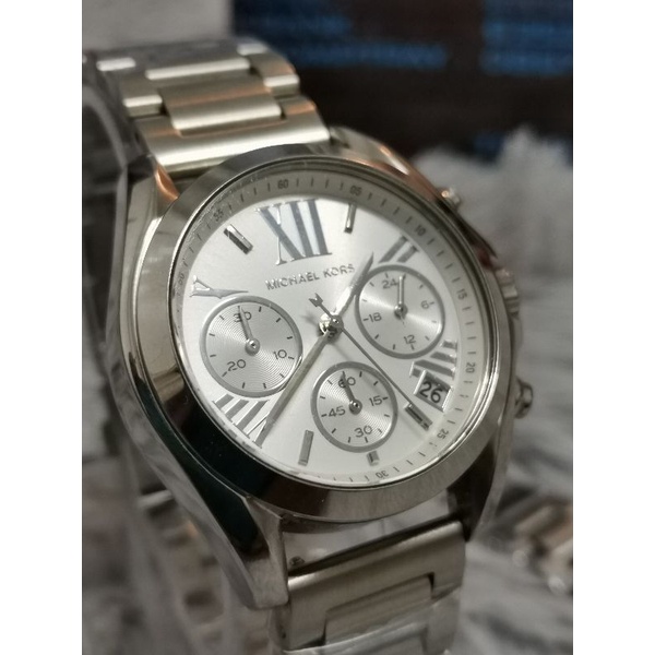 SOLD นาฬิกาผู้หญิง Michael Kors MK-6174 มือสองของแท้ 100 - tong.mcc ...