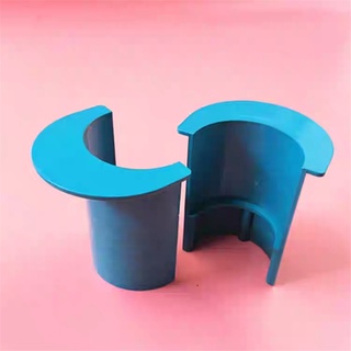 30pcs Half Round Spool 100mm high Fiber cable management fiber optic ...