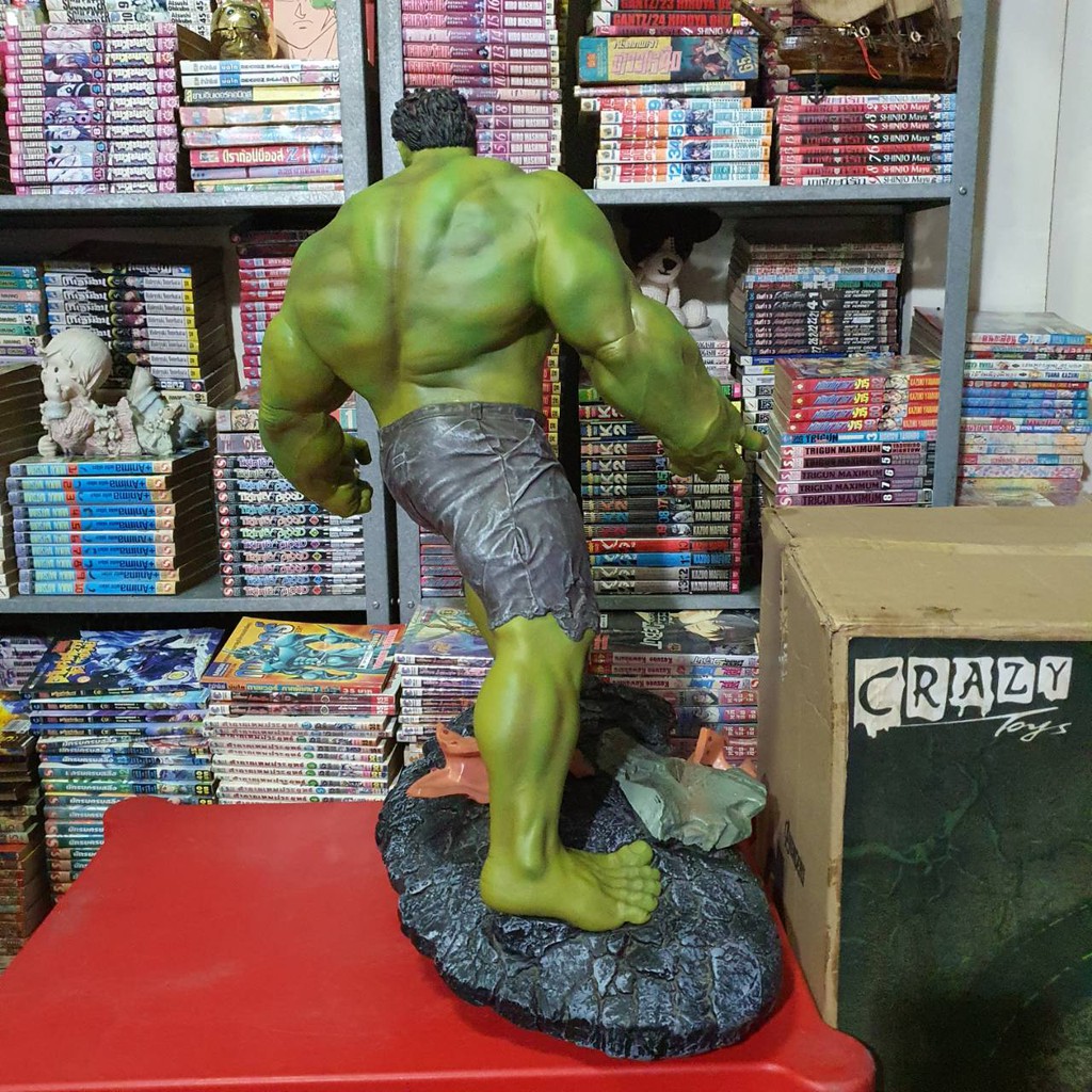 Hulk Maquette -the Avengers Figura 24 60cm 14 Crazy Toys - woraphon.t8 ...